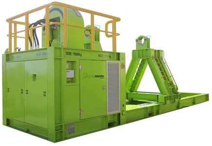Spooling Winches