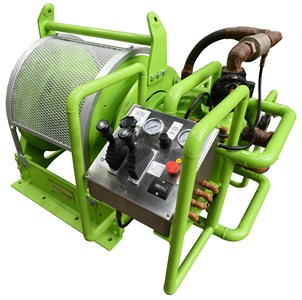 5Te Pneumatic Constant Tension Winch